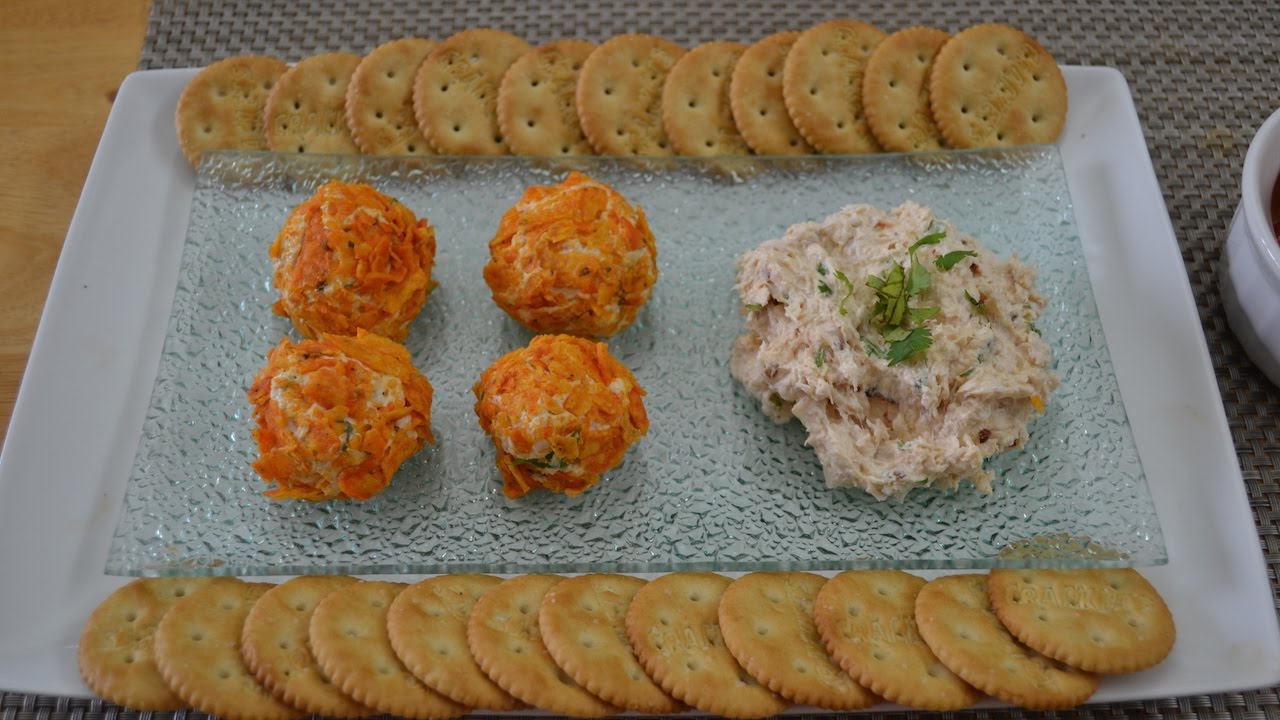 botana bolitas de queso crema y pollo - YouTube