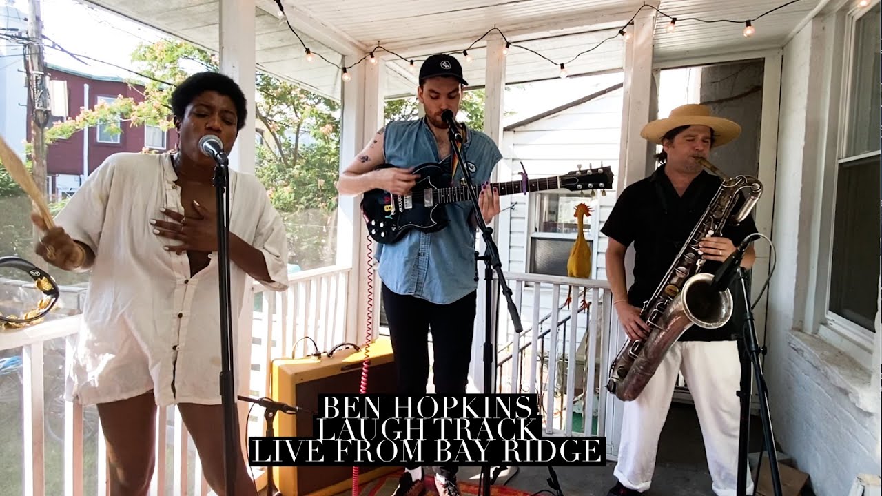Ben Hopkins - “Laugh Track” – live from Bay Ridge - YouTube