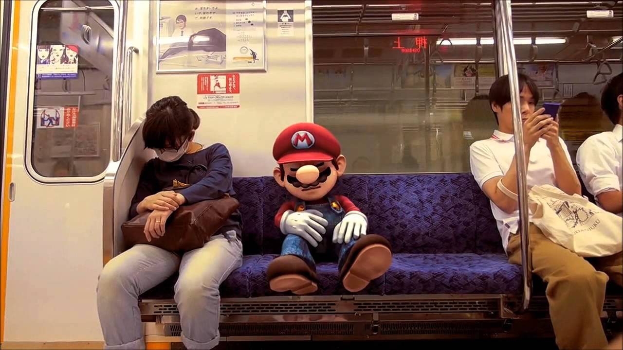 Super Mario Real Life HD - YouTube