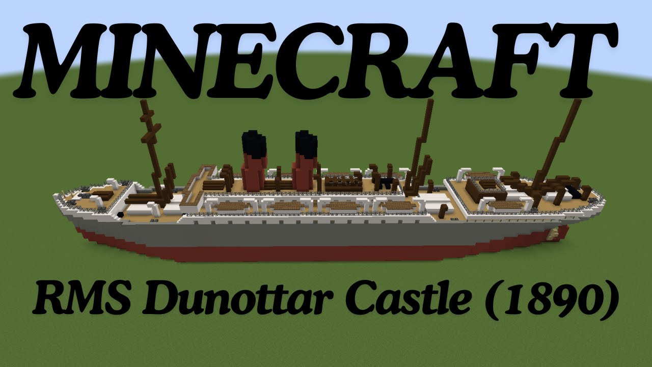 RMS Dunottar Castle (1890) - YouTube