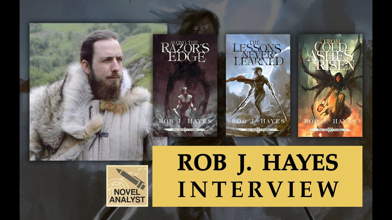 Author Interview: Rob J. Hayes - The War Eternal, Plotting a Trilogy ...