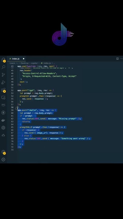 GitHub Copilot: Effortless Error Handling 🙌 🚀 #webdevelopment #programming #shorts - YouTube