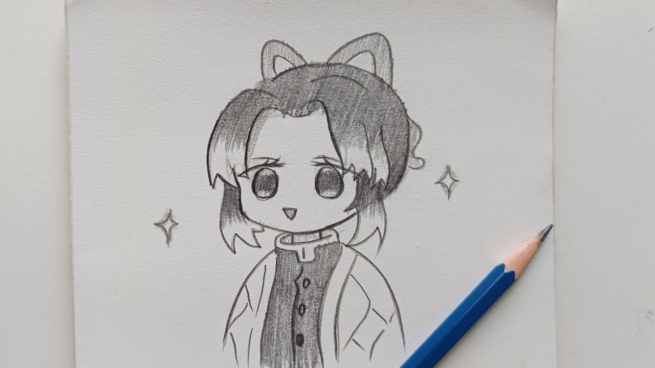 How to draw Shinobu kocho| Easy Demon slayer drawing for beginnersI ...