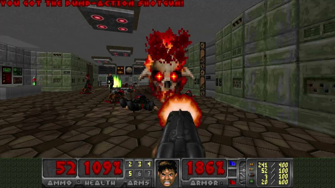 Freedoom: Phase 2 - Map04: Containment Bay - YouTube