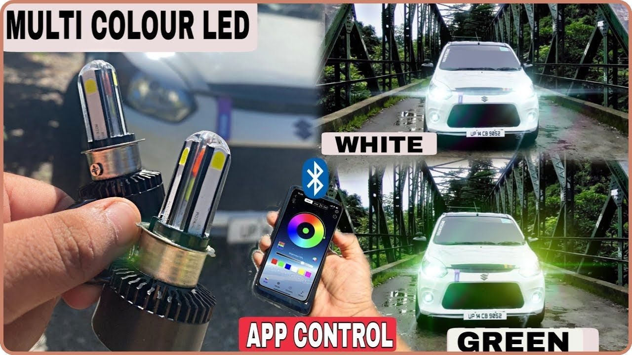 5 New Useful LED Car Headlights I Led Headlight Review I - YouTube