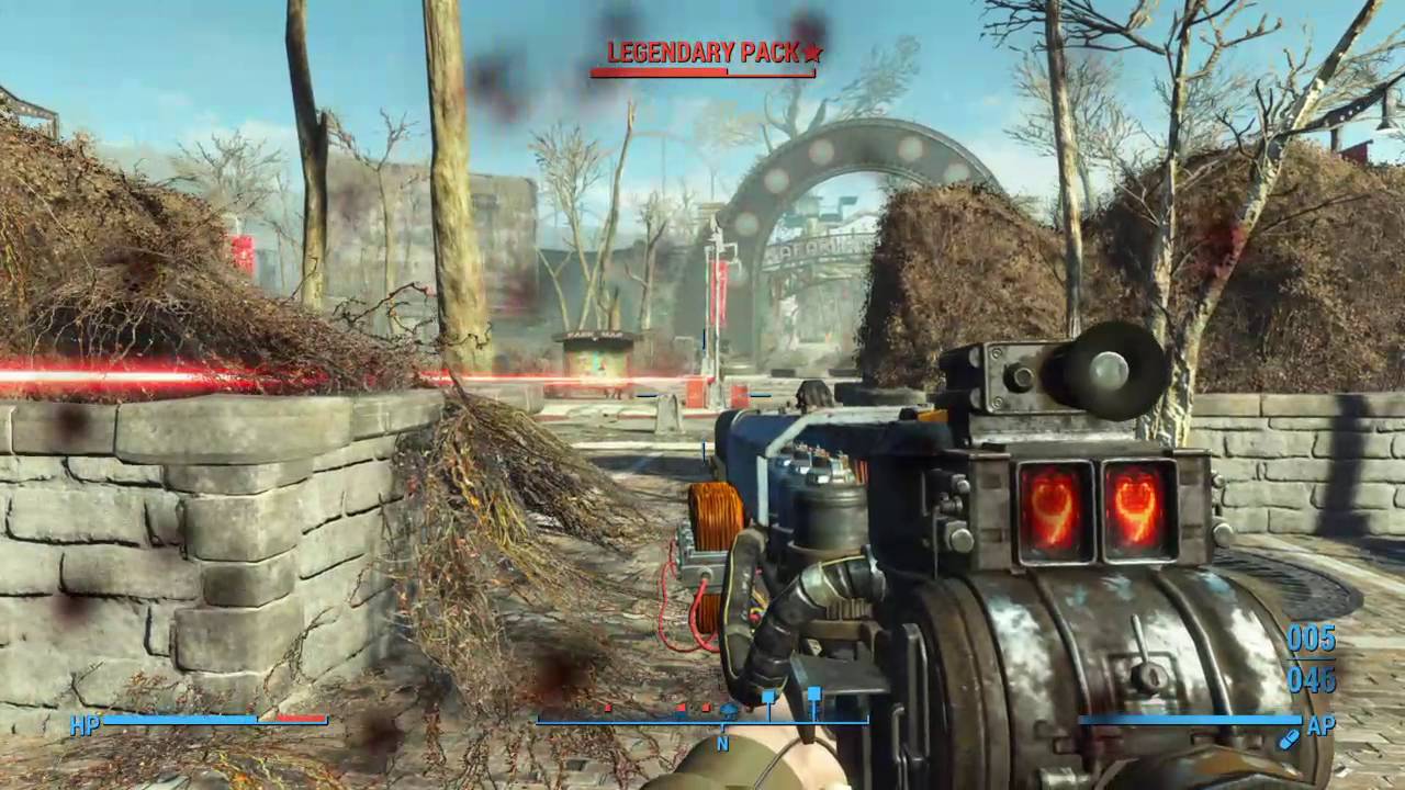 Fallout 4 Nuka World Legendary Pack enemy - YouTube
