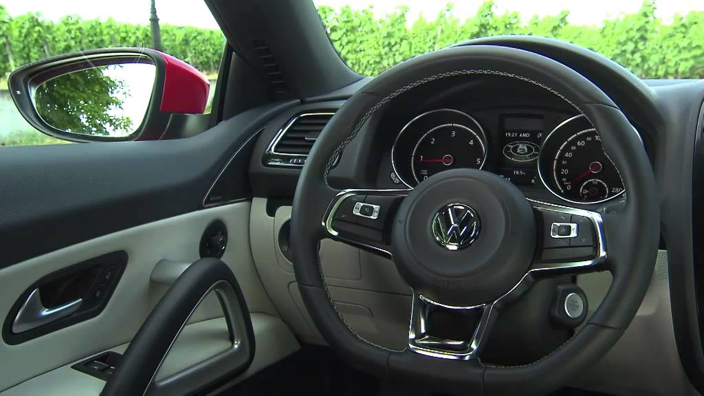 New 2015 Volkswagen Scirocco Interior Full HD - YouTube