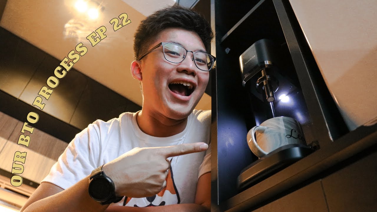 WATER DISPENSER & BOMB SHELTER RACK | 3-ROOM HDB TOP FLOOR 🏠 | OUR BTO ...