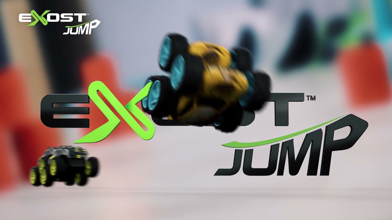 Exost Jump, les mini-voitures cascadeuses et éco-friendly