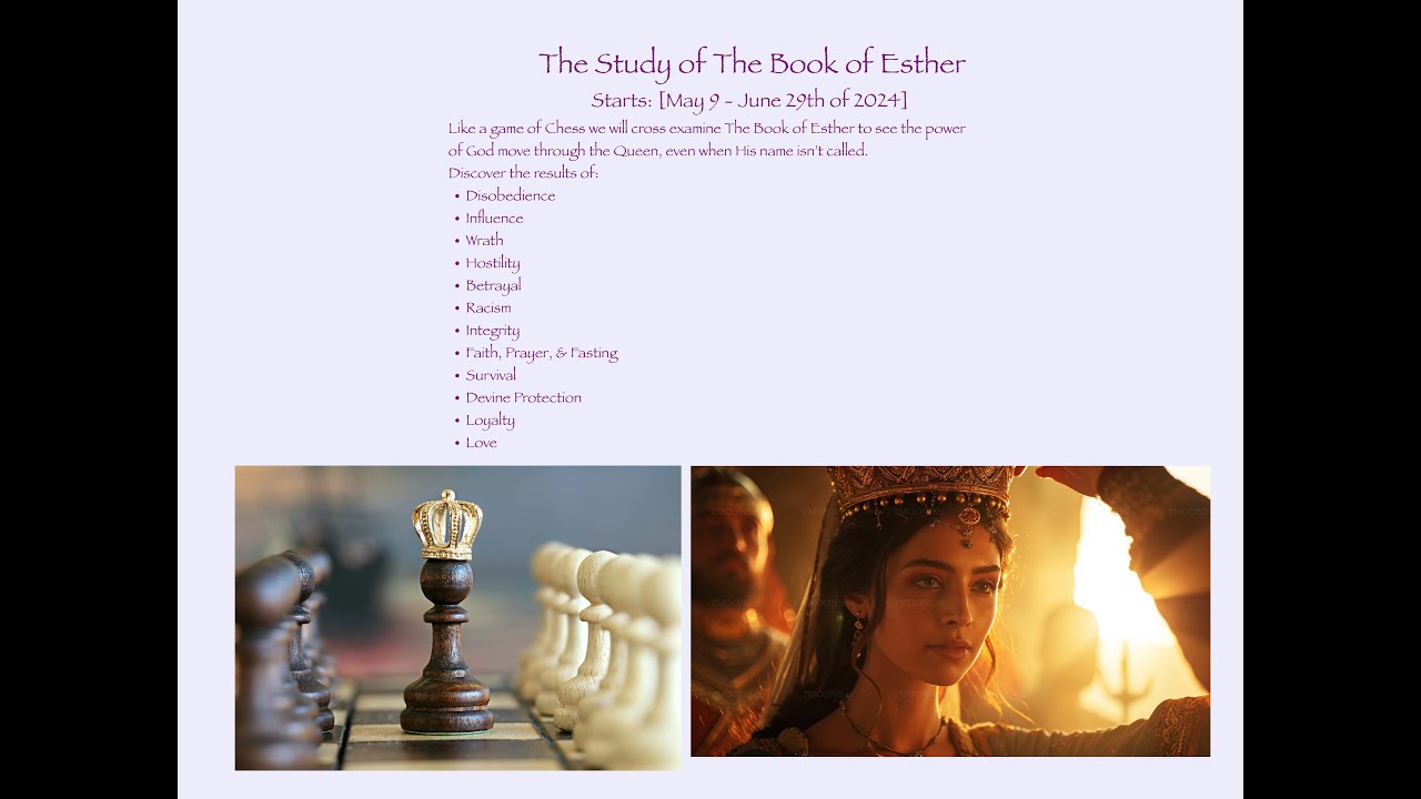 Esther Chapter 1 Reading - YouTube