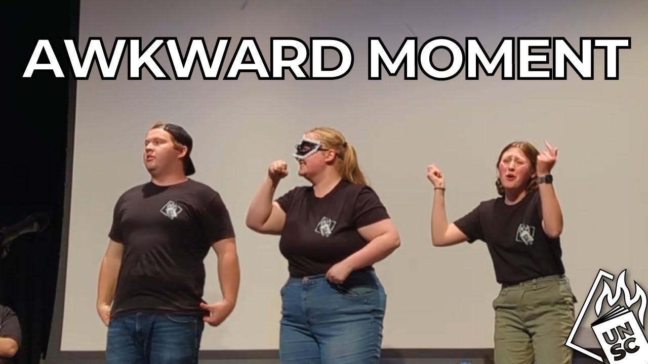 Awkward Moment | Unscripted Comedy - October 28th Show - YouTube