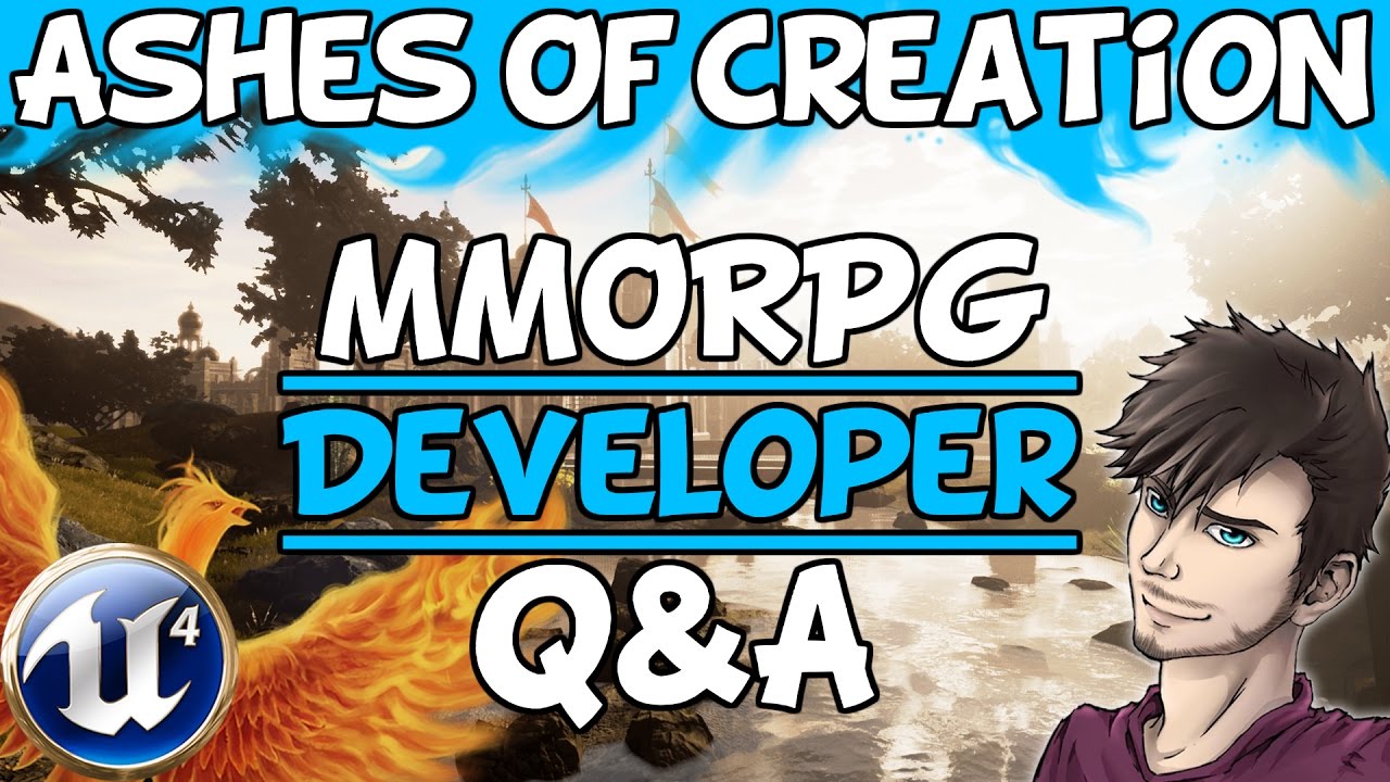 Ashes Of Creation MMORPG Developer Q&A - YouTube