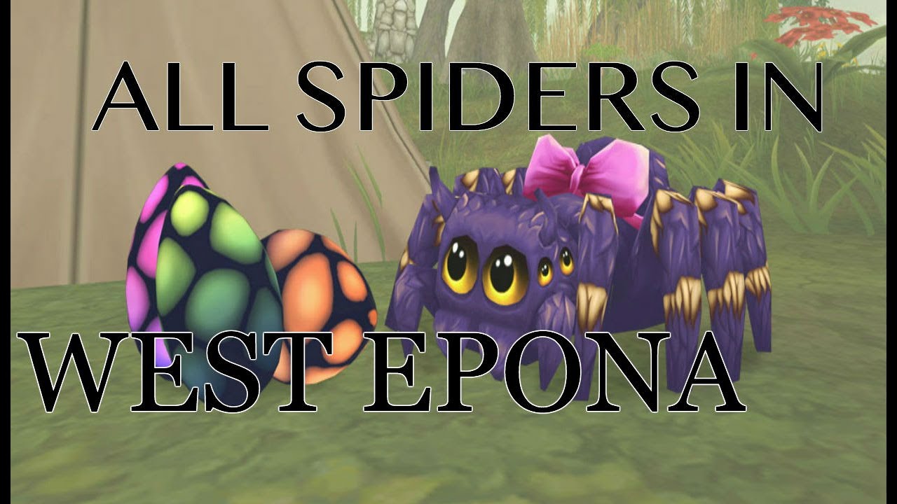 ALL SPIDERS IN WEST EPONA // [SSO] 2019 - YouTube