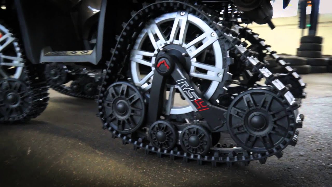 STV 2015 Episode 7. Kimpex Commander RS4 Track System - YouTube