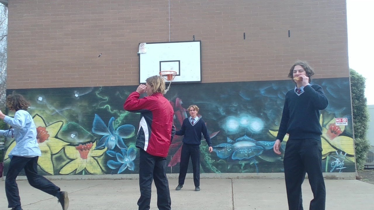 Lunchtime basketball ep.4 - YouTube