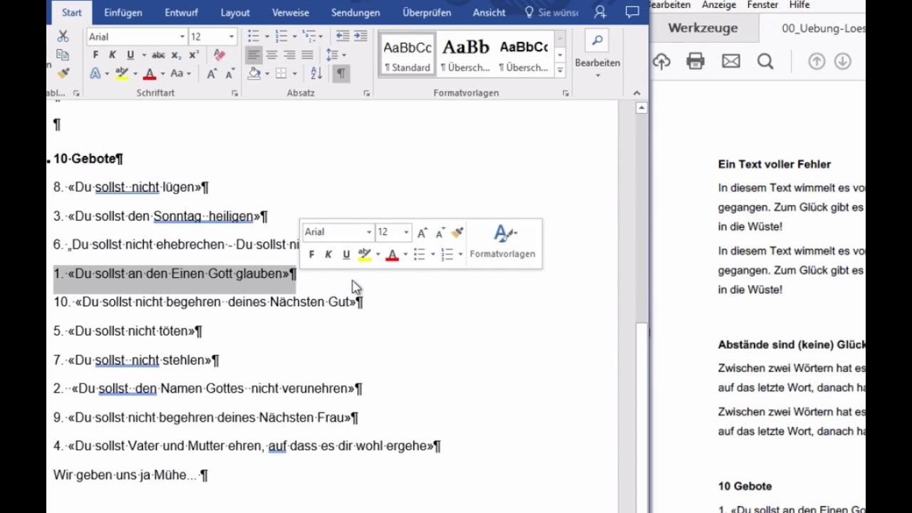 Kurs Microsoft Word 2016 Win: 123 Ausschneiden – Einfuegen, Suchen ...