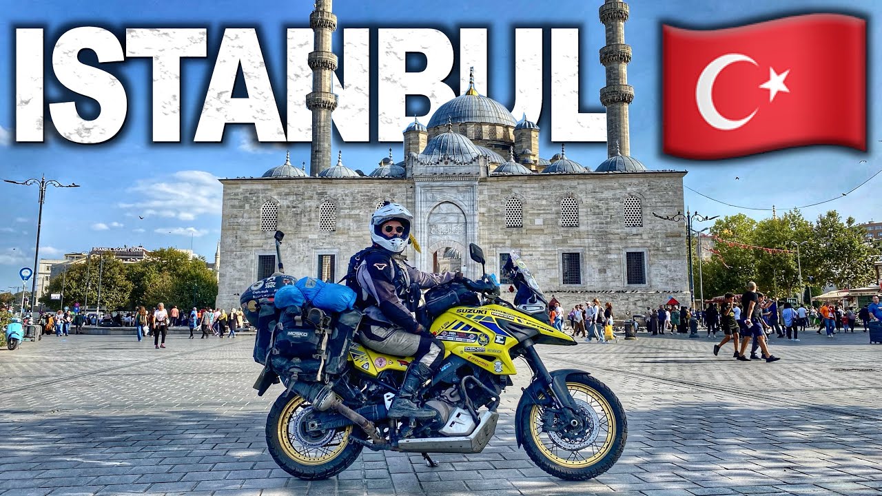 INSANE RIDE TO THE CENTER OF ISTANBUL! (Motorcycle Turkey) 🇹🇷 [S5-E62 ...