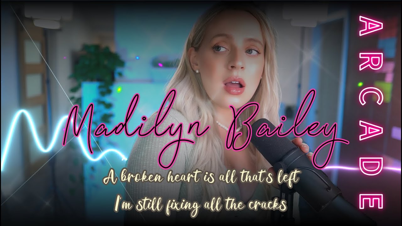 Madilyn Bailey - Duncan Laurence - "Arcade" (Cover) Lyrics | Showroom ...