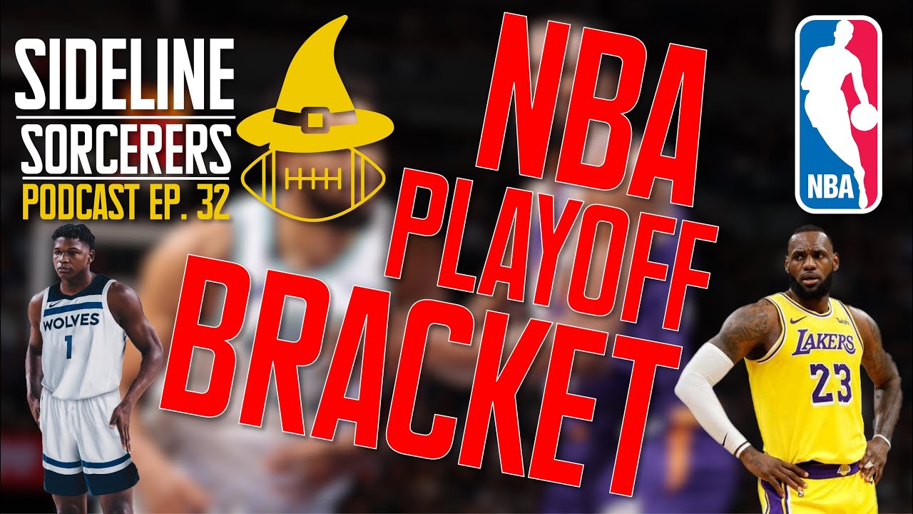 NBA 2024 Basketball Playoff Bracket Predictions & MLB Baseball First ...
