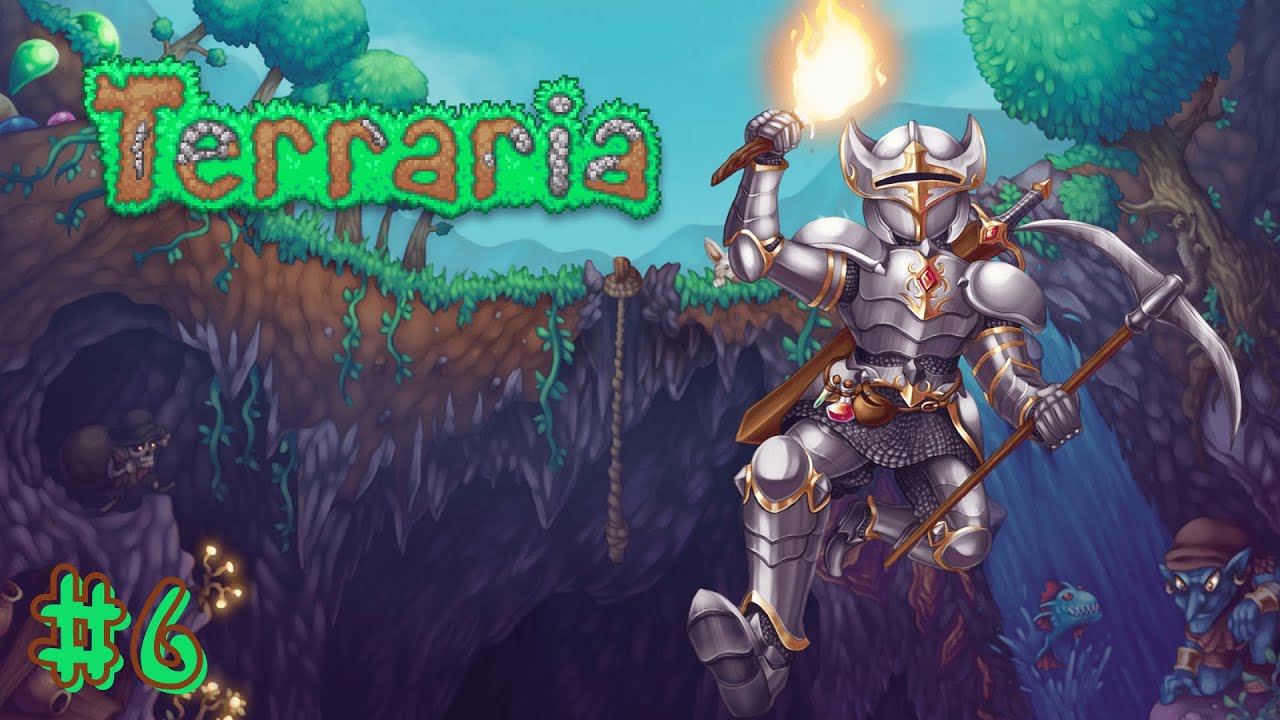 Terraria x Don't Starve Together Crossover Update | Часть 6 | Стрим от ...