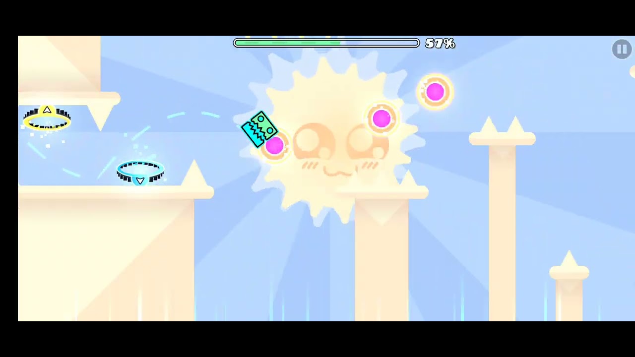 Geometry Dash nivel 🌞Sunshine🌚: By Unzor - YouTube