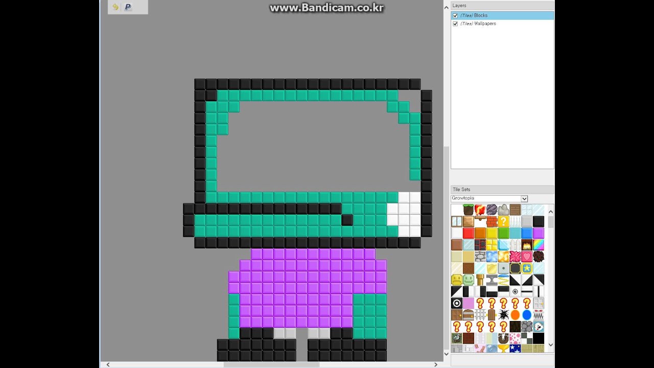 Growtopia Franken (Pixel Art By Cynical) - YouTube