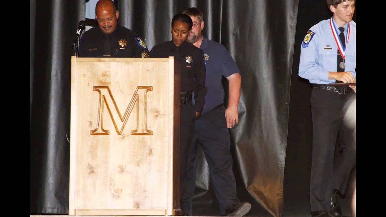 ck mcclatchy highschool criminal justice academy graduation - YouTube