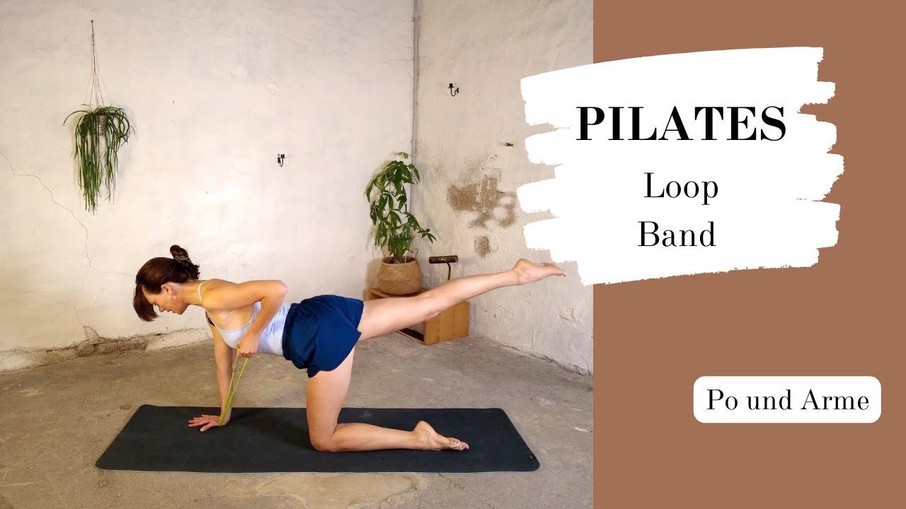 Pilates Loop Band / Booty Band Workout - YouTube