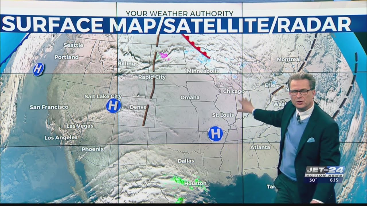 Jet 24 Action News at 6pm - YouTube