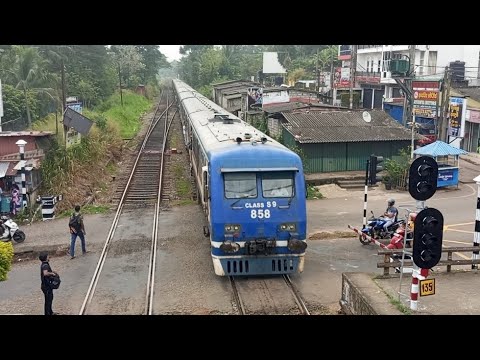 Class S9 Train 🚄 කොළඹ කොටුව දුම්රිය ස්ථානය දක්වා ධාවනය වන දුම්රිය ...