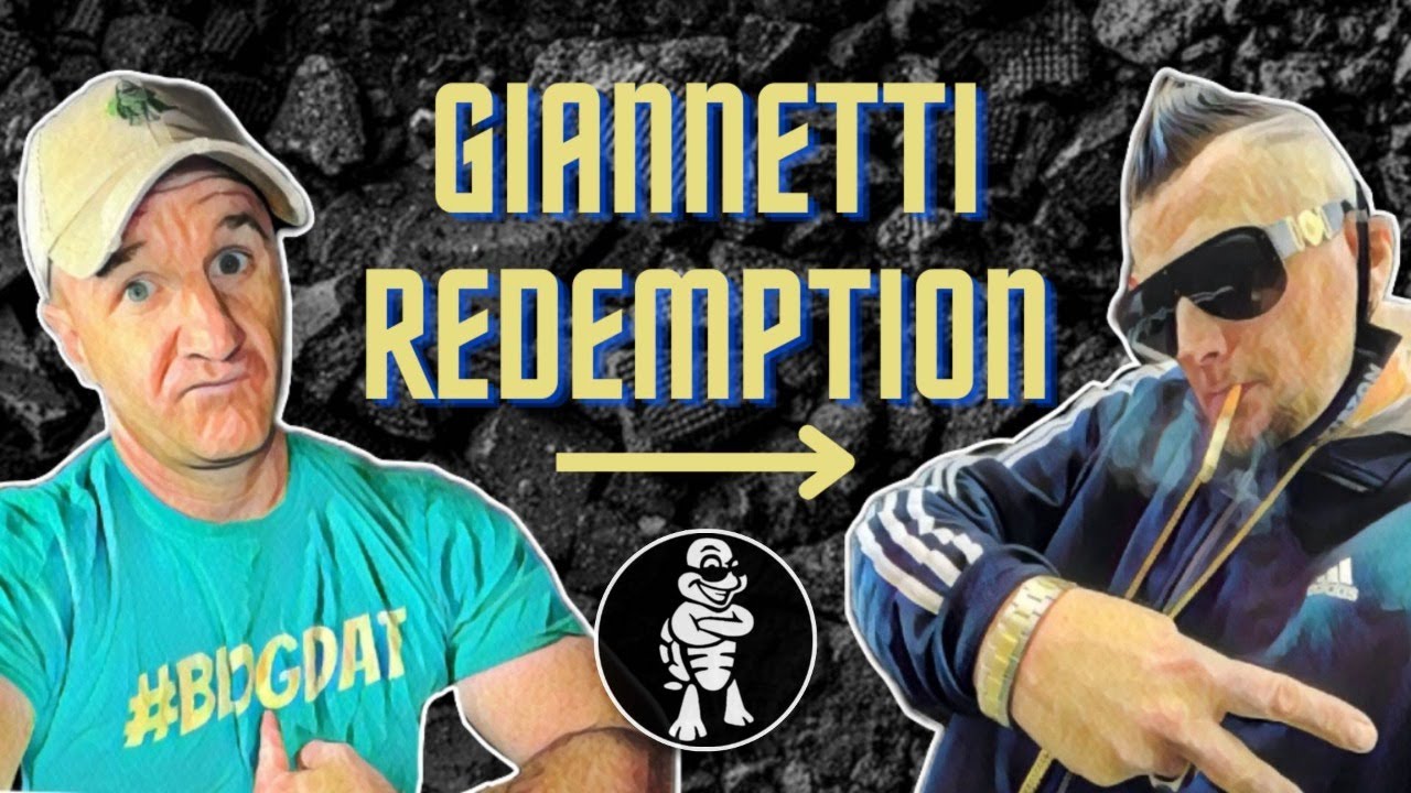 TB Live Special: Giannetti Wants Ratchet Redemption - YouTube