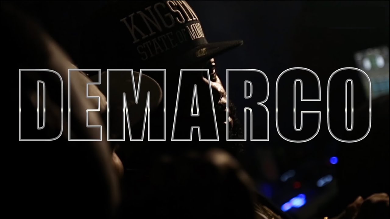 Demarco Performing Live in Paris - YouTube