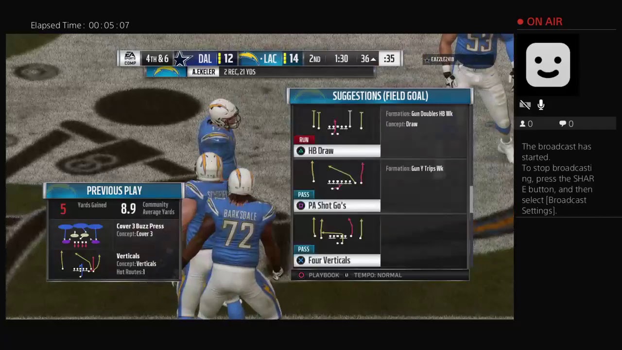 Kvng Live PS4 Broadcast - YouTube