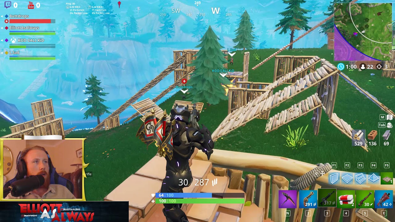 Fortnite 30 Kill Game Monday Win Highlights Youtube