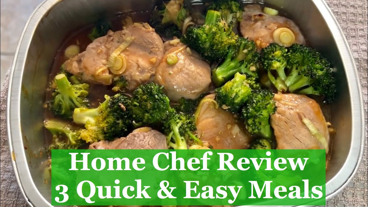 Home Chef Review - Home Chef Oven Ready Meals - Home Chef Coupon Code ...