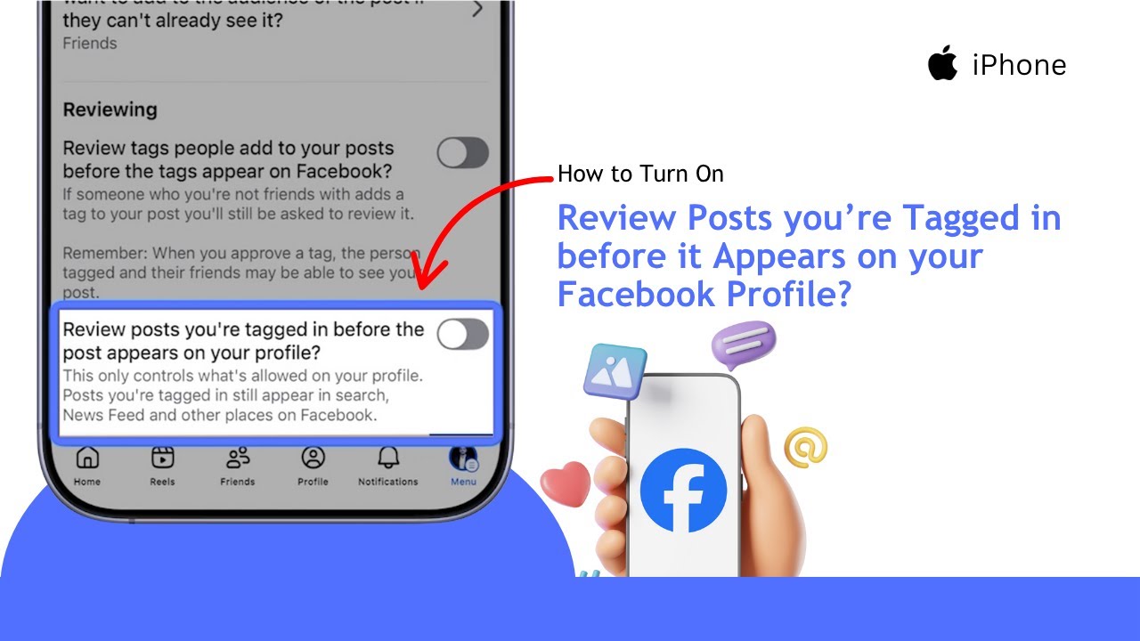 How to Turn On Review Posts You’re Tagged In on Facebook | Timeline ...