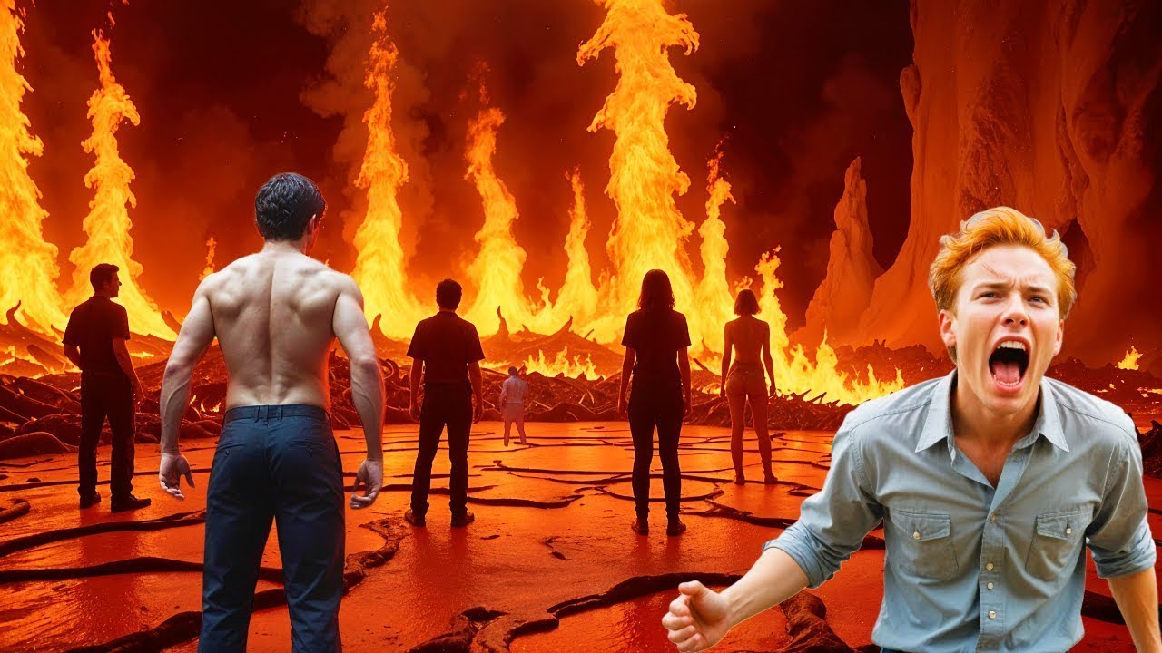 It's NOT FICTION As YOU Think, HE Saw A Boiling RIVER Of FIRE In HELL ...