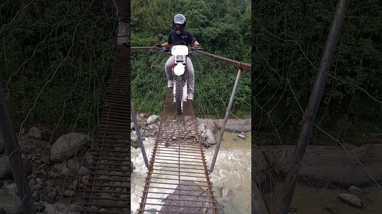 Kapangan bridge - YouTube