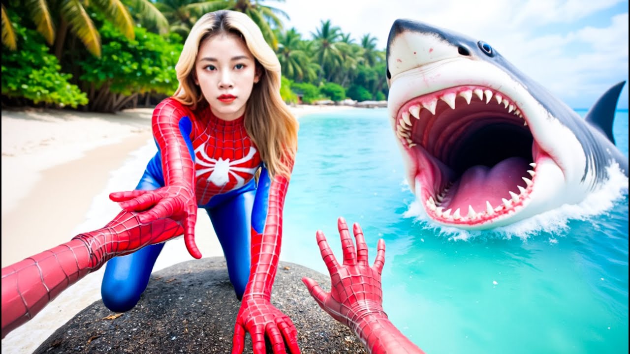 Spider-Man: Into The Spider-Verse (2025): Angry Escape SPIDER-GIRL Cheating BAD GUY in LOVE ...