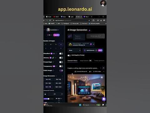 Ai generated images using Leonadro AI #artificialintelligence #dalle2 #python #ezsnippet - YouTube