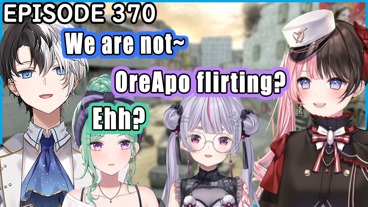 【ENG SUB】 OREAPO "Hide and Seek" Episode 370 #おれあぽ - YouTube