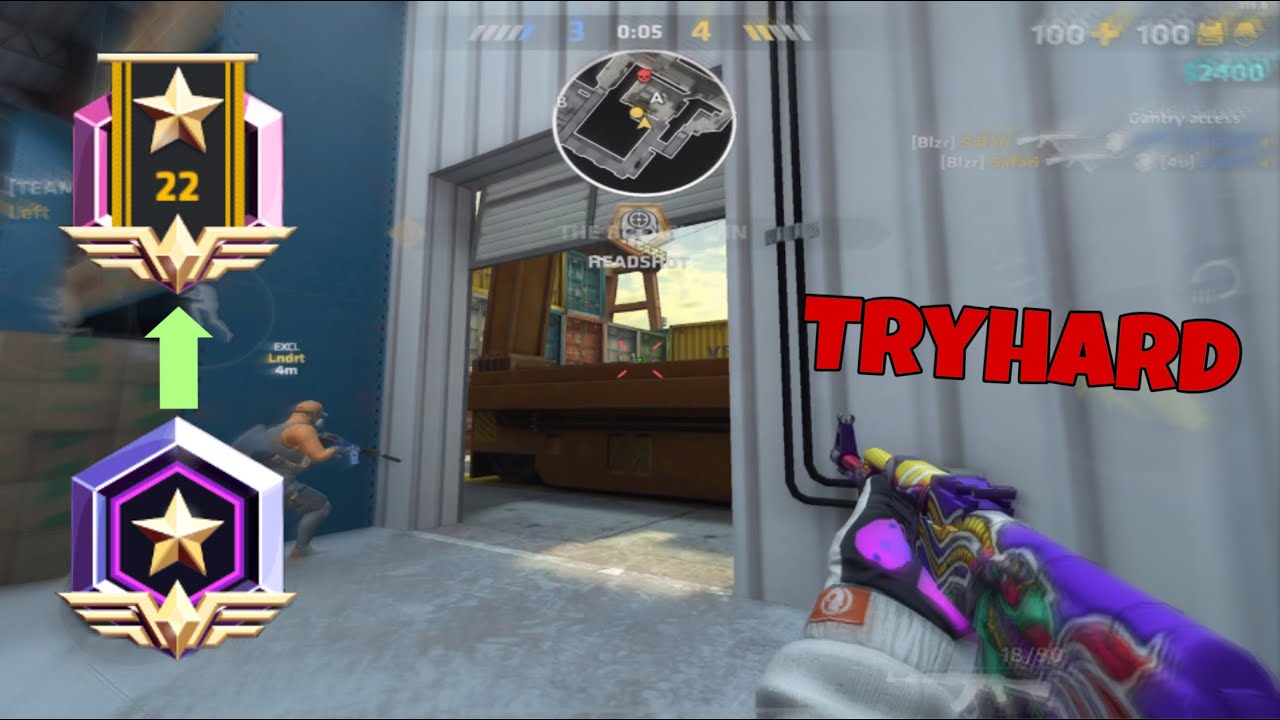 Critical Ops: TRYHARDING to FIGHT BACK my ELITE OPS.. - YouTube