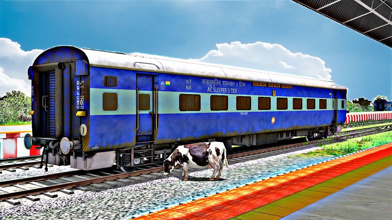 NEW ICF RAKES WITH (GONDA) WDM-3D | Fastline Games | Train Simulator ...
