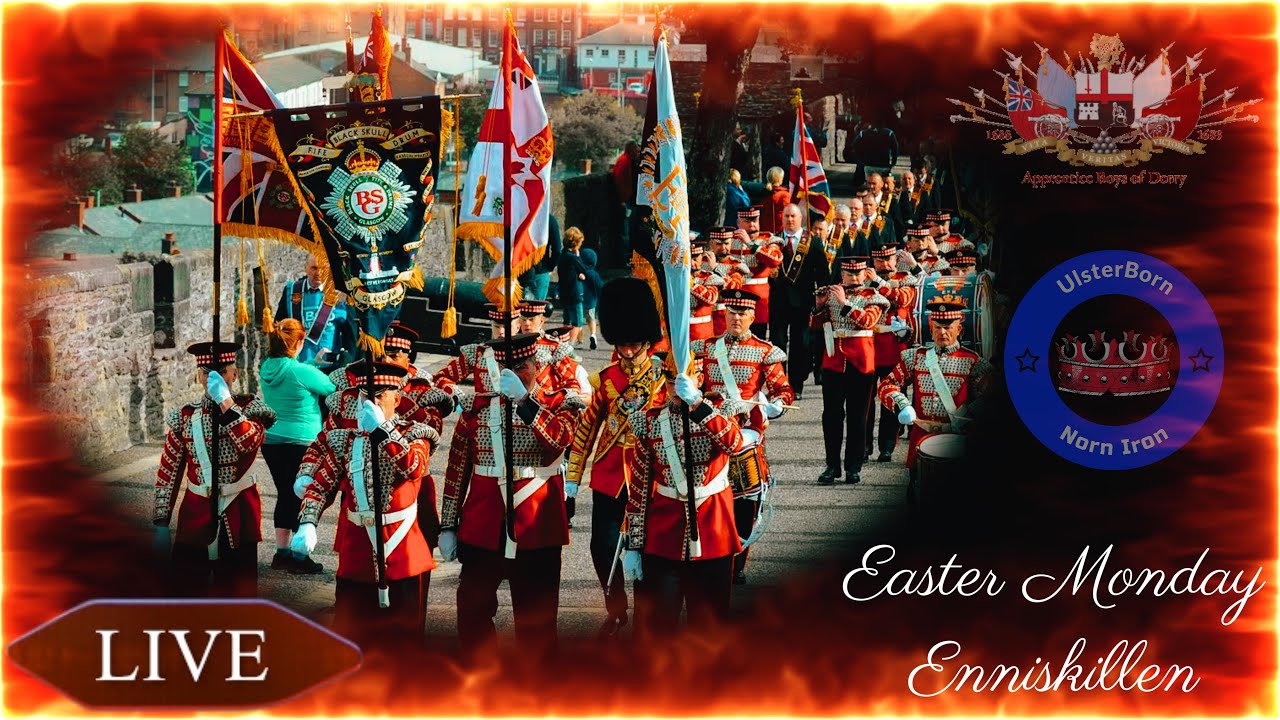 ABOD Easter Monday Parade @ Enniskillen, April 1st 2024 - YouTube