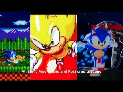 (MOST VIEWED VIDEO) All Sonic Movies End and Post credits scene 