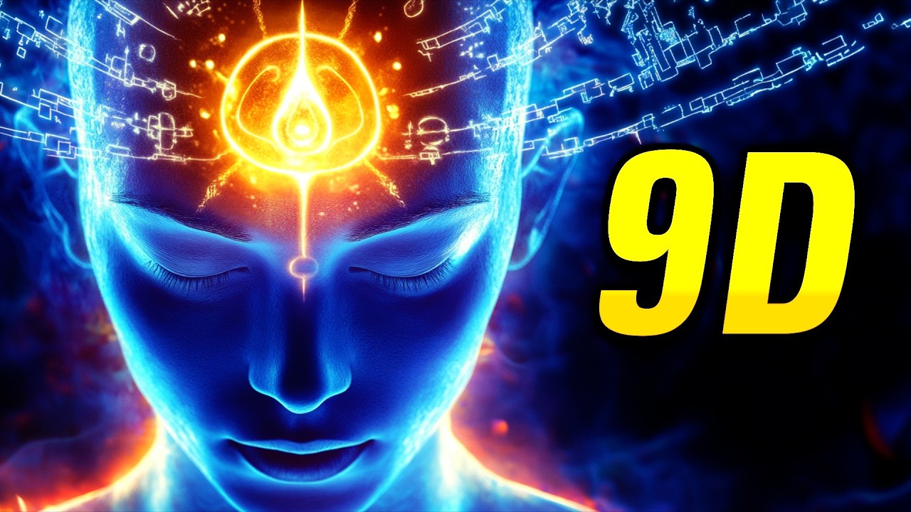 BE PREPARED to TRANSCEND with The POWER of 9 GOD Frequencies at Once ...