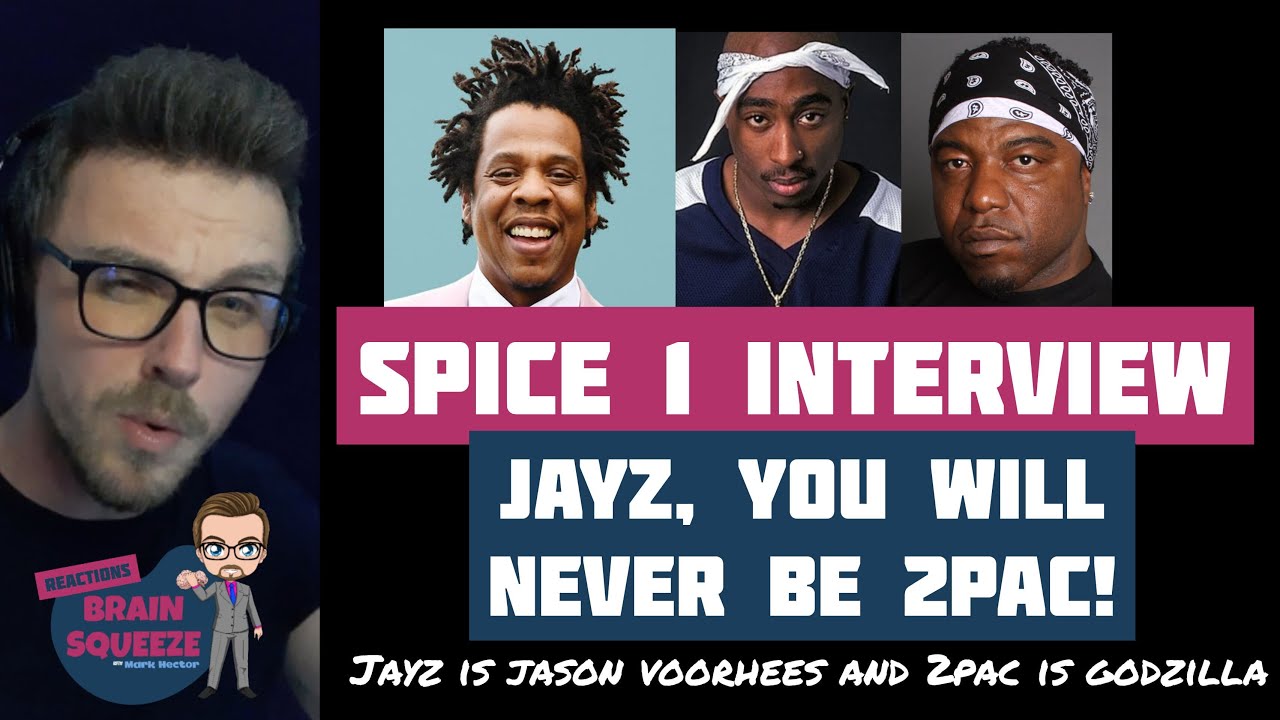 Spice 1 - Discussing 2PAC Part 1 : Art of Dialogue Interview | JAY Z ...
