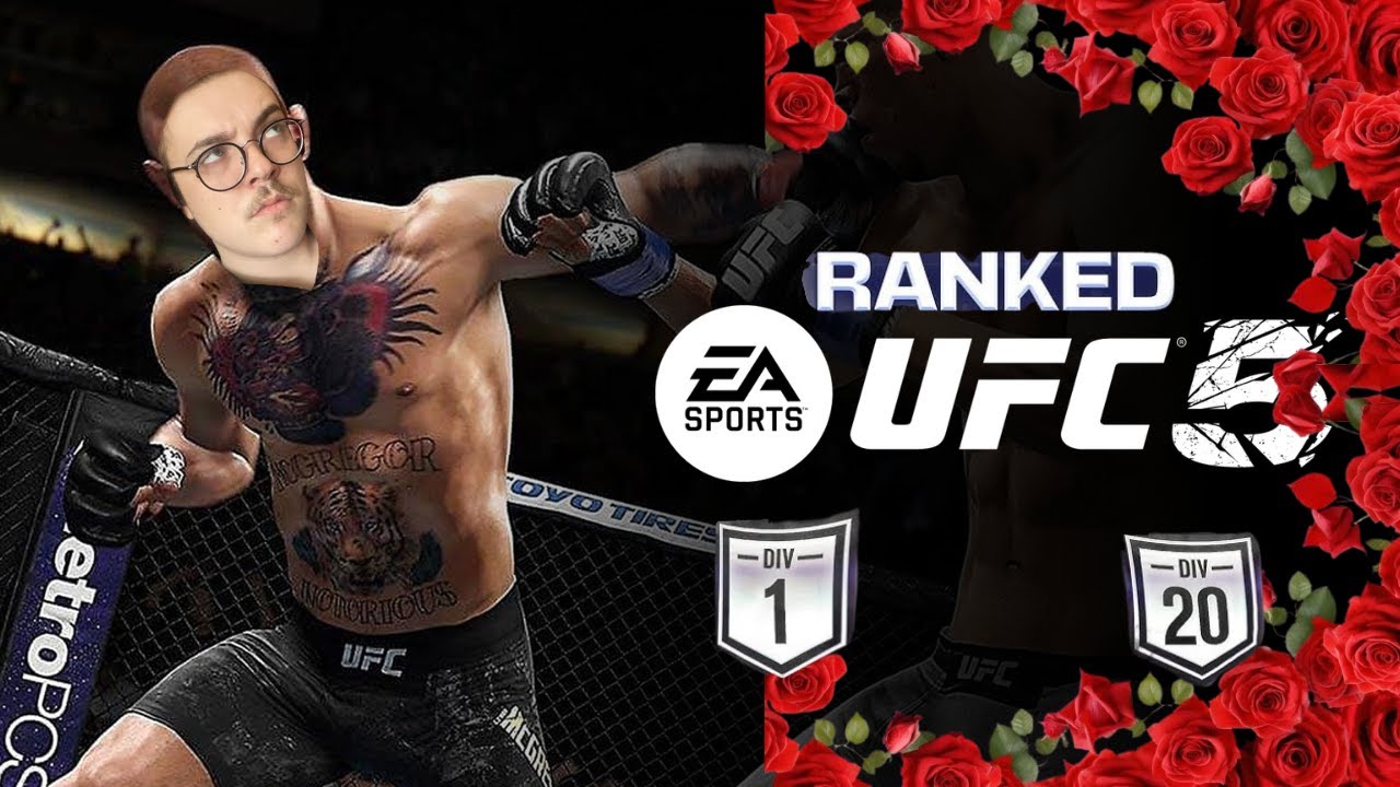 LIVE | UFC 5 WORST RANKED PLAYER ALIVE PT. 4 (NAZ PLEASE HELP) | UFC 5 ...