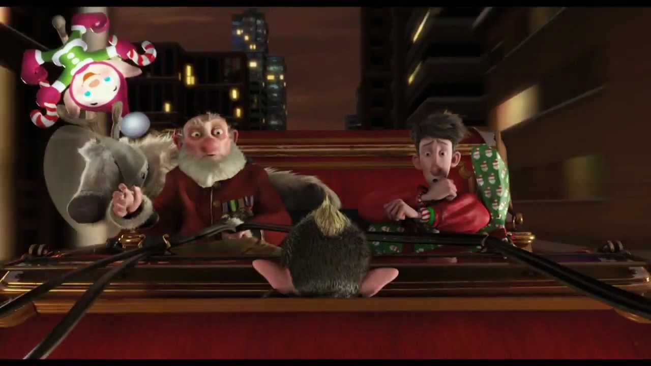 ARTHUR CHRISTMAS Film Clip - 'Toronto' - YouTube