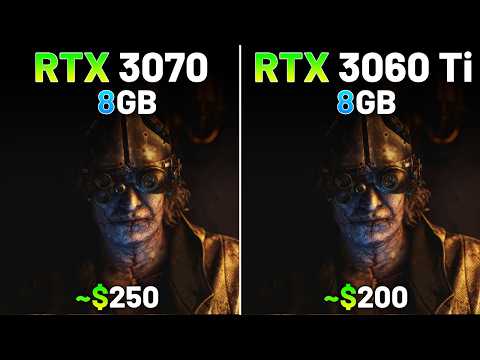 RTX 3070 vs RTX 3060 Ti in 2026 | Test in 13 Games | 1440p